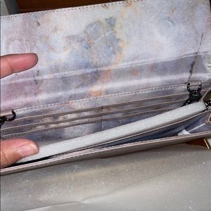 Bags | Retired Maskcara Clutch Dusty Lilac | Poshmark